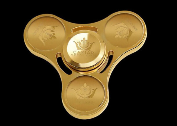 List of the Top 10 Expensive Fidget Spinners in the World