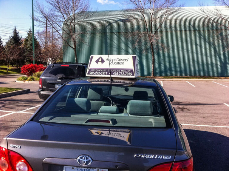 List of the Top Driving Schools in Mississauga 2025