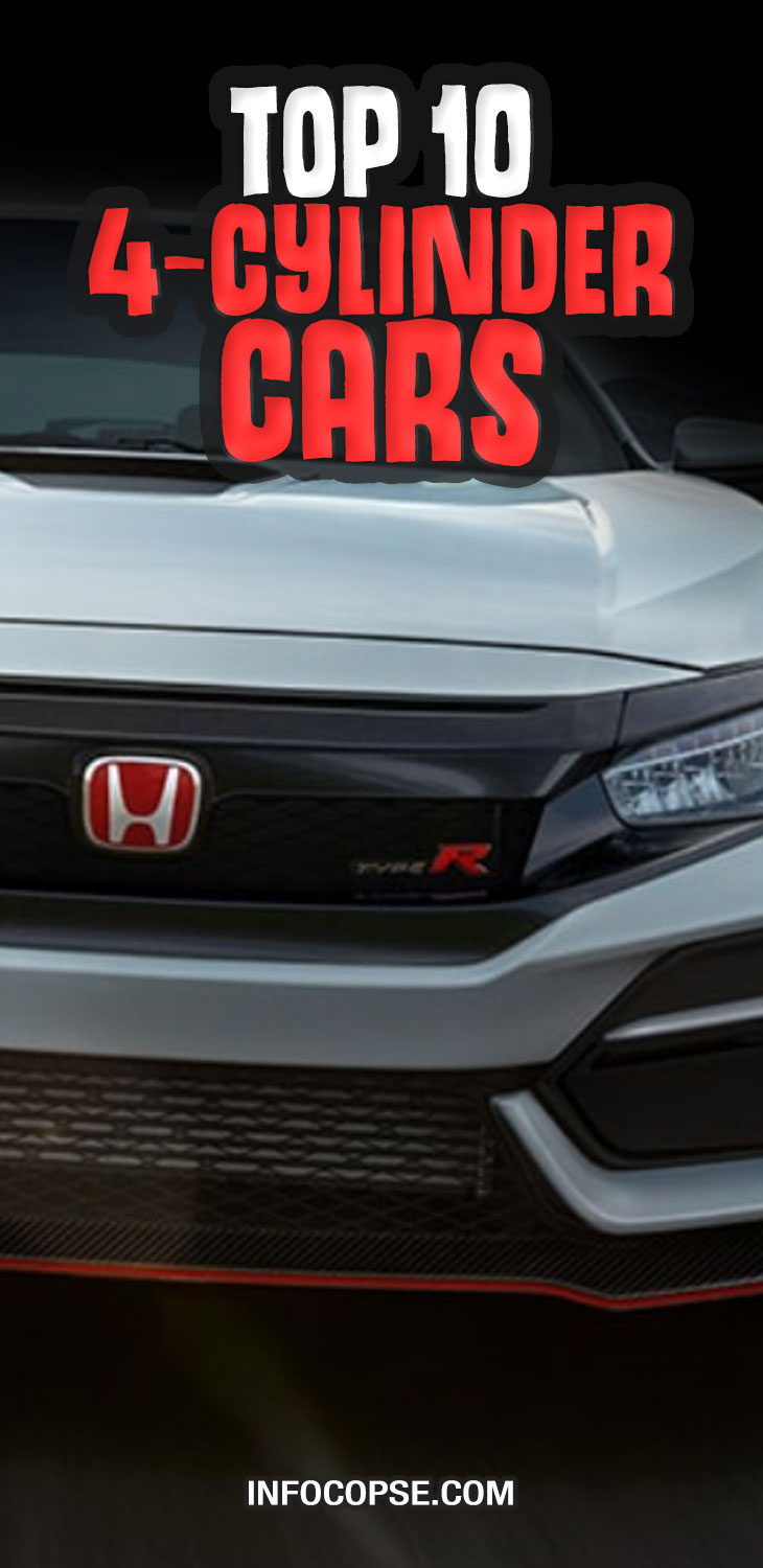 Most Powerful Top 10 4-Cylinder Turbo Cars in 2026